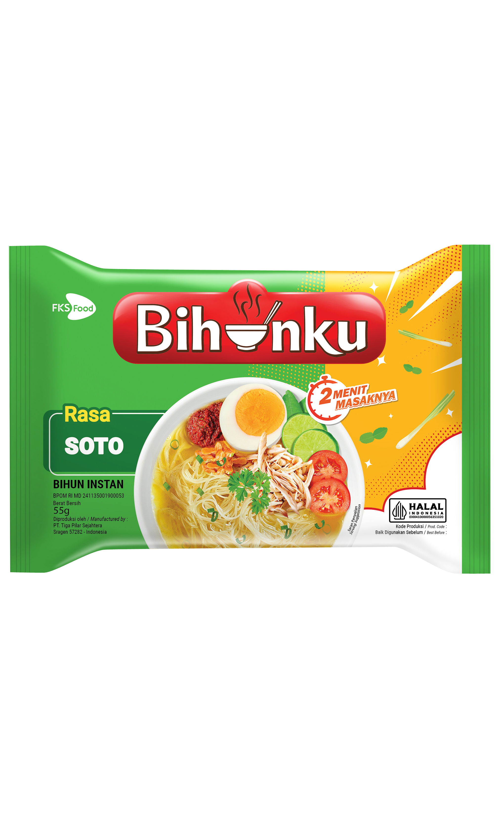 Bihunku | Produk | Bihunku Kari Laksa