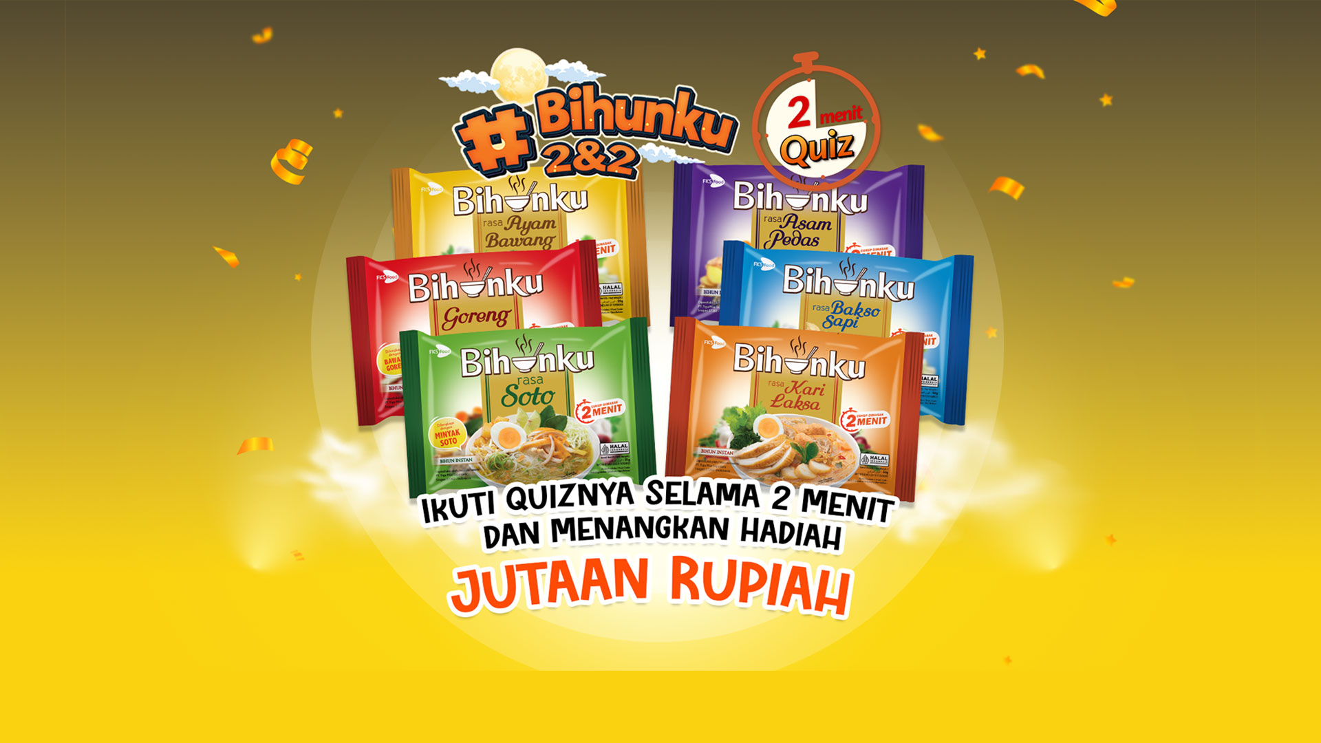 Bihunku | Home | rasa Asam Pedas, rasa Ayam Bawang, Goreng, rasa kari ...